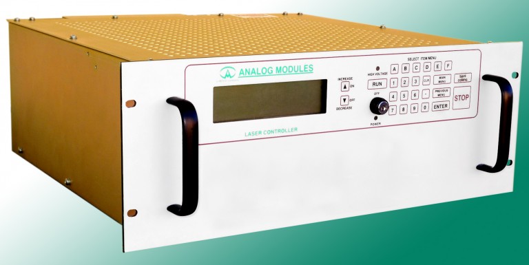 Burst Mode Laser Diode or Flashlamp Operation - Analog Modules