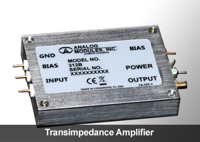 Transimpedance Amplifier Selection for your Appication