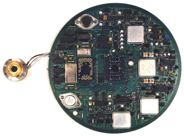 early laser spot tracker - Analog Modules