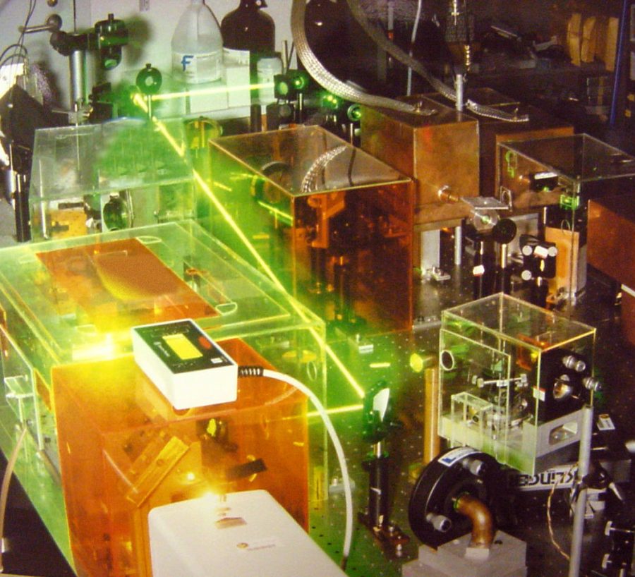 Flashlamp Controller for Solid State Lasers - Analog Modules