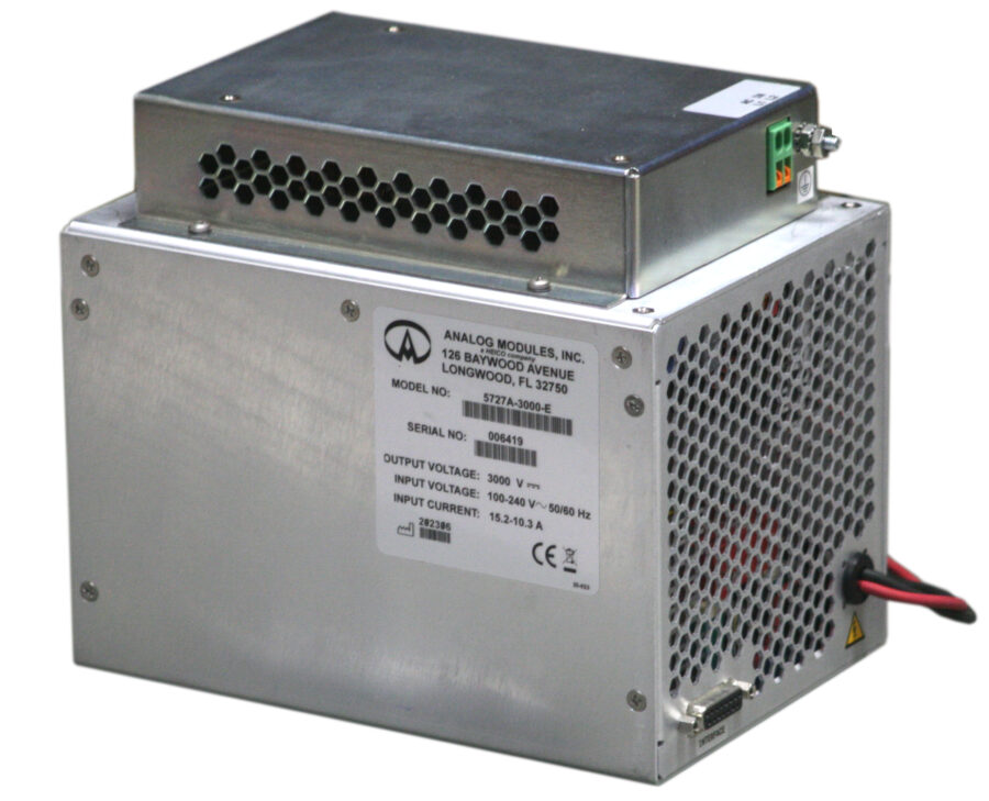 AMI’s New Capacitor Charging Power Supply, Model 5727A - Analog Modules