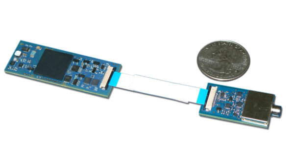 Miniaturized Laser Rangefinder Receiver with Range Processor