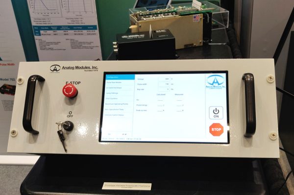 Redesign Project: Variable Pulse Width Flashlamp Controller - Analog ...