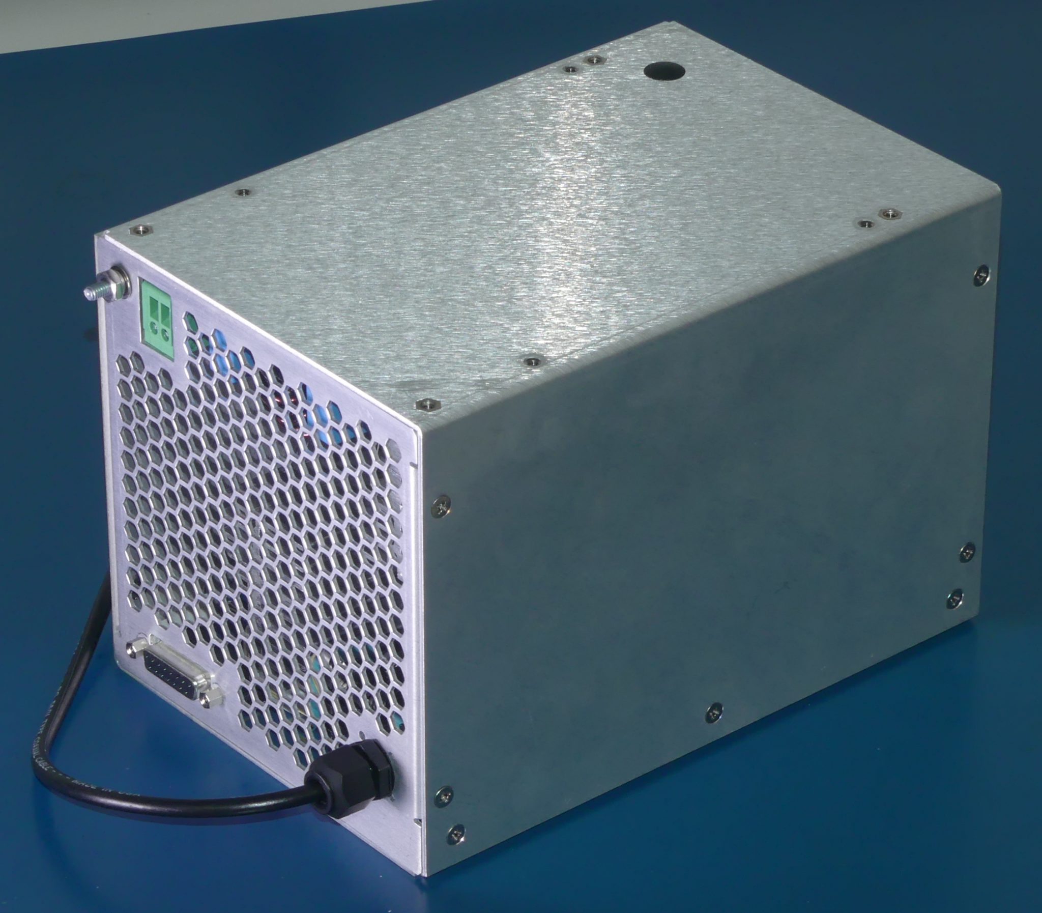 First Photos of AMI's New Capacitor Charging Power Supply - Analog Modules