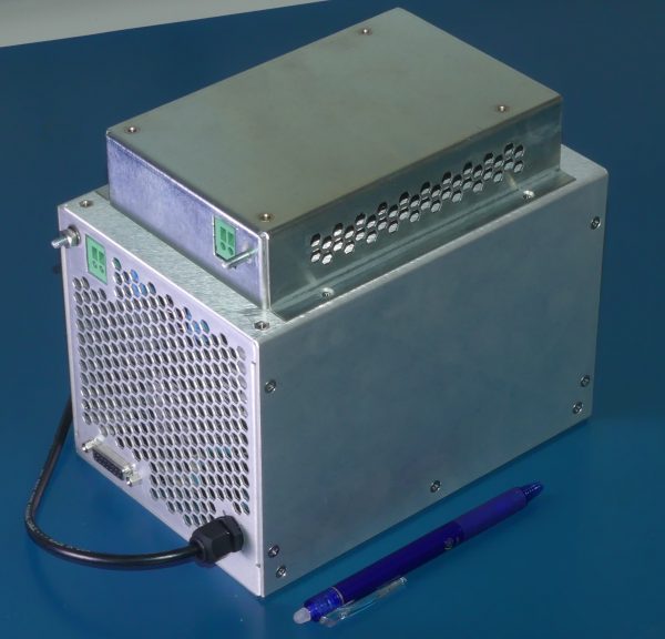 First Photos of AMI's New Capacitor Charging Power Supply - Analog Modules